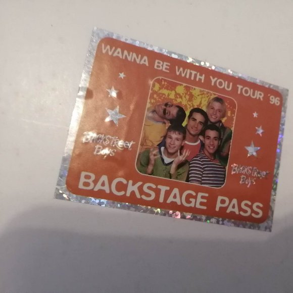 Office | Backstreet Boys Official Merchandise Lot Note Book Binder ...